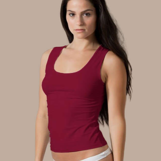 Plus size Bra Friendly Camisole - Adea - Everyday Luxury